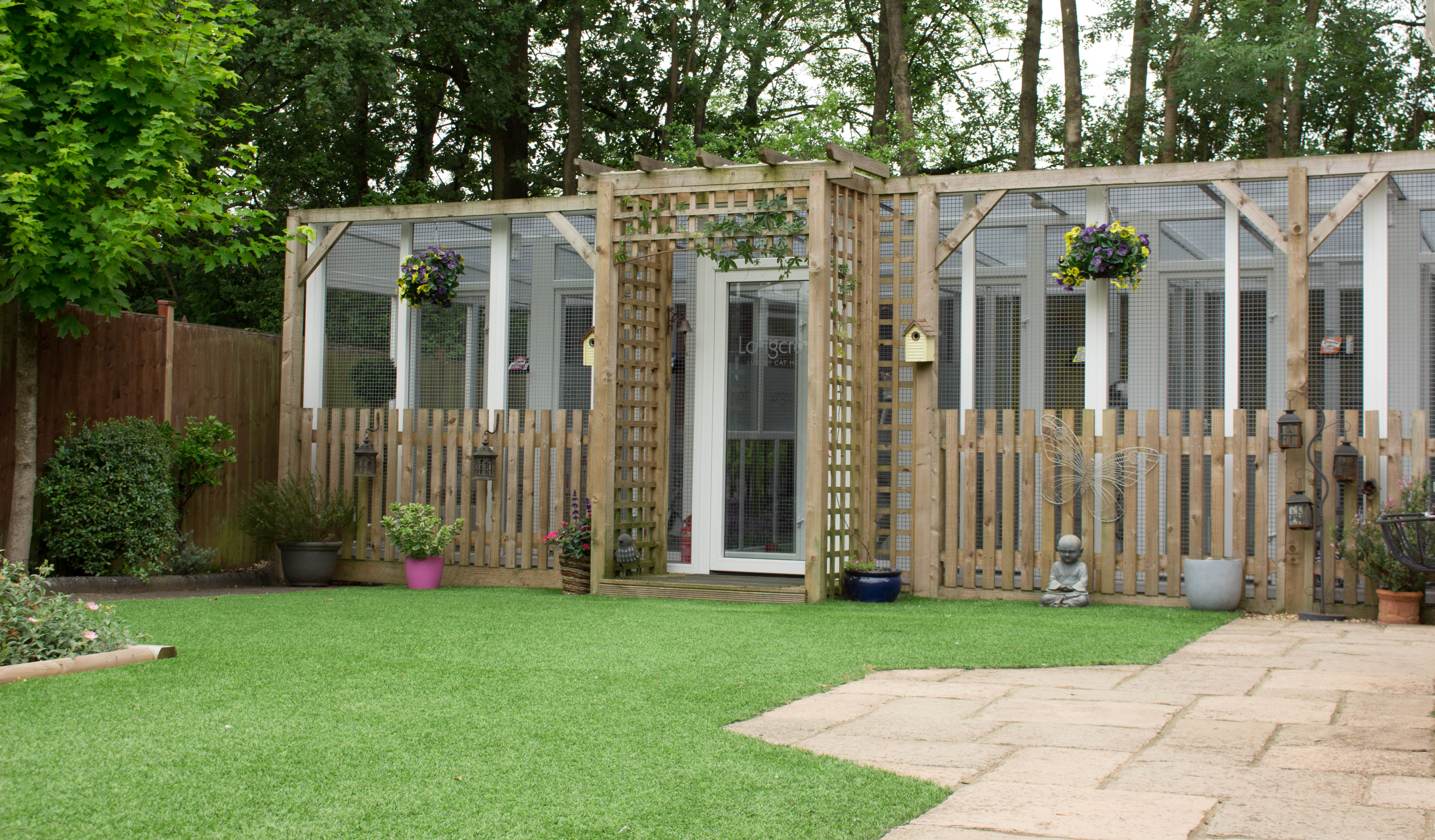 - Longcroft Luxury Cat Hotel