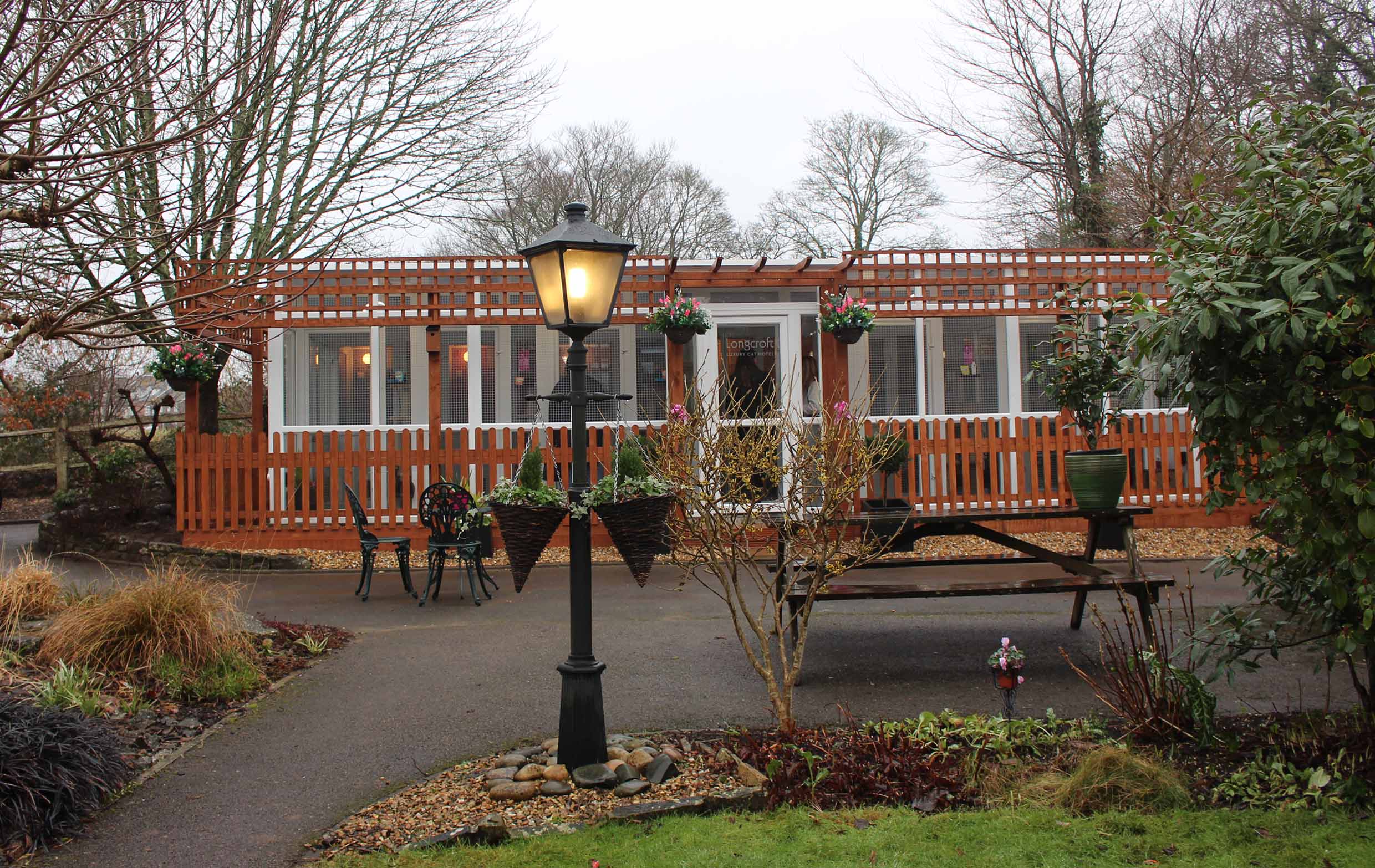 Welcome to Longcroft Luxury Cat Hotel Liphook