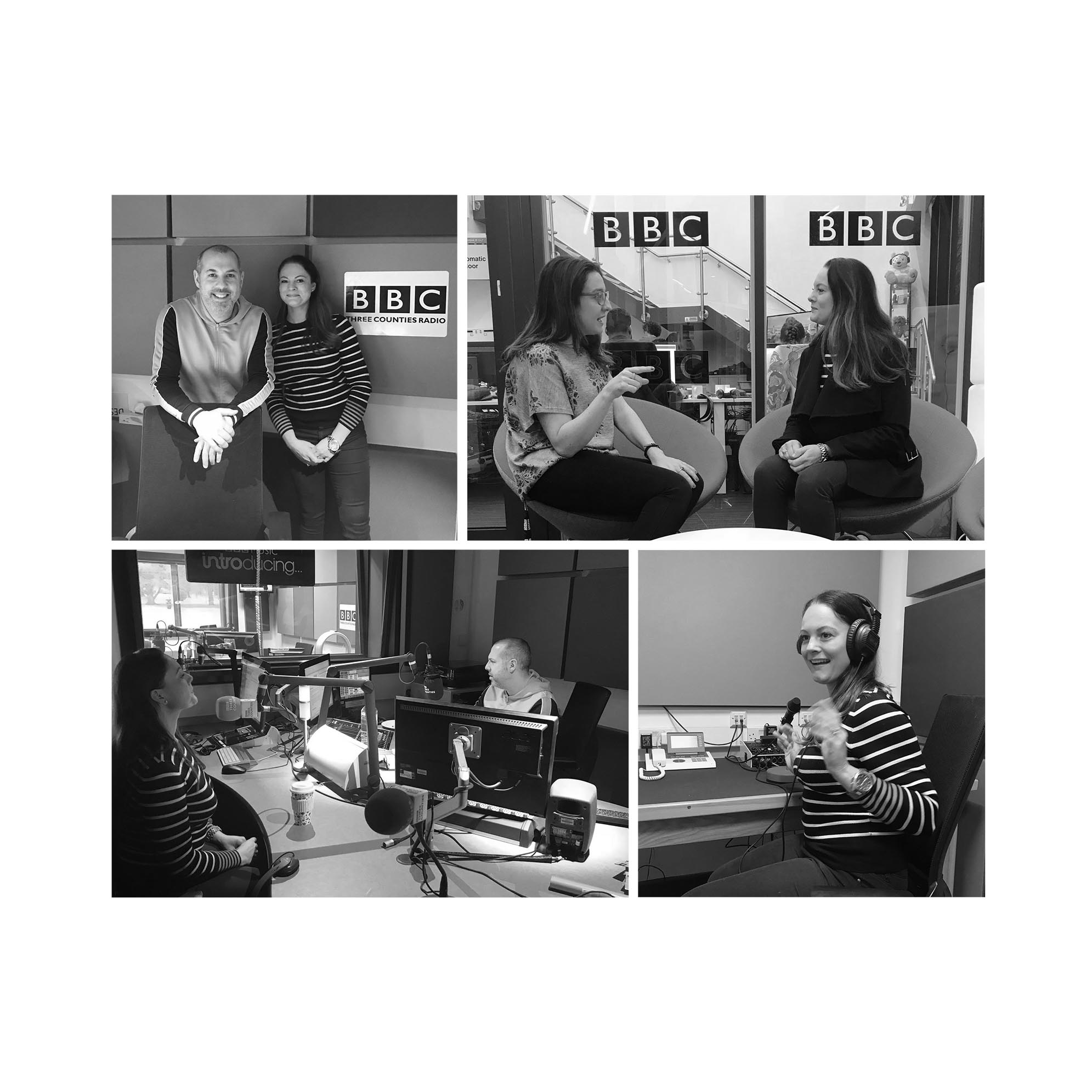 An Interview with Abi Purser and Nick Coffer on BBC Three Counties ...