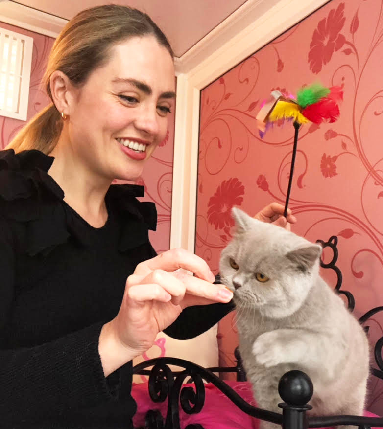 Meet Daisy: How One Woman Swapped High Fashion for Feline Happiness ...
